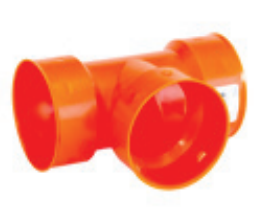 Armtec Big O Weeping Tile Snap Tee | Vieira Concrete Supplies